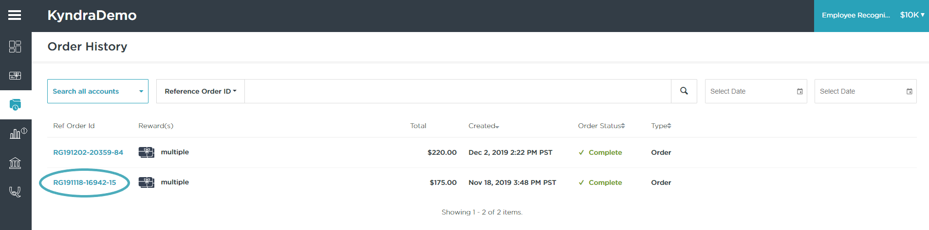 How to Resend Digital Rewards Using Rewards Genius