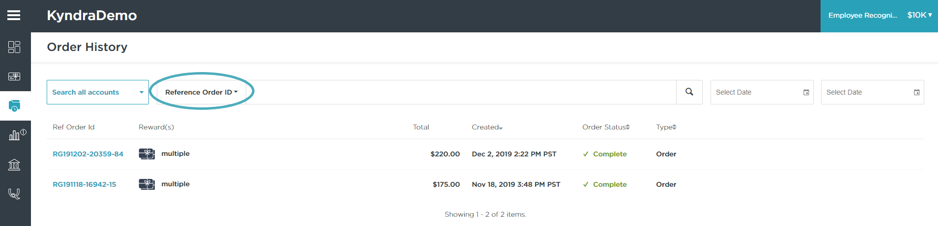 How to Resend Digital Rewards Using Rewards Genius
