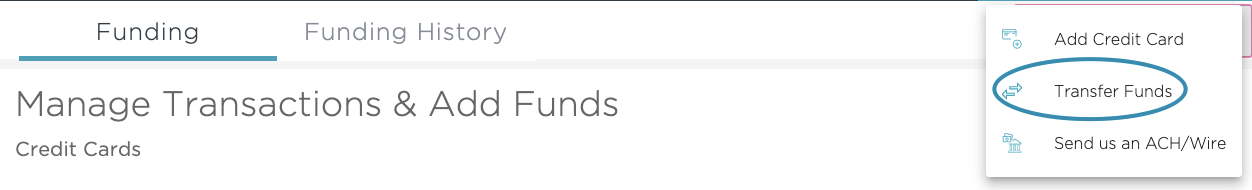 How to Transfer Funds