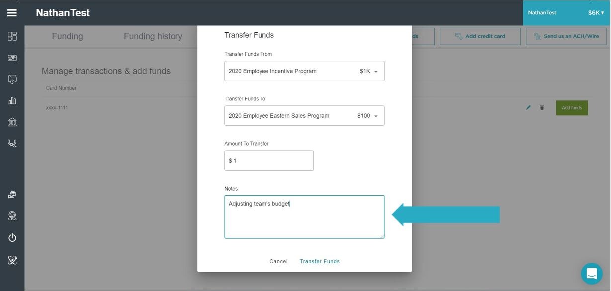 How to Transfer Funds