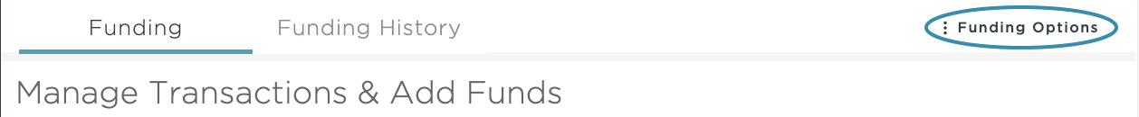 How to Transfer Funds