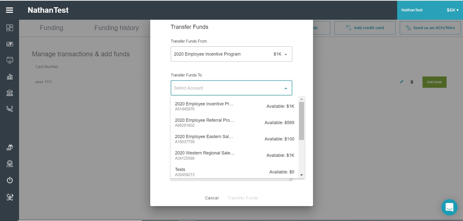 How to Transfer Funds