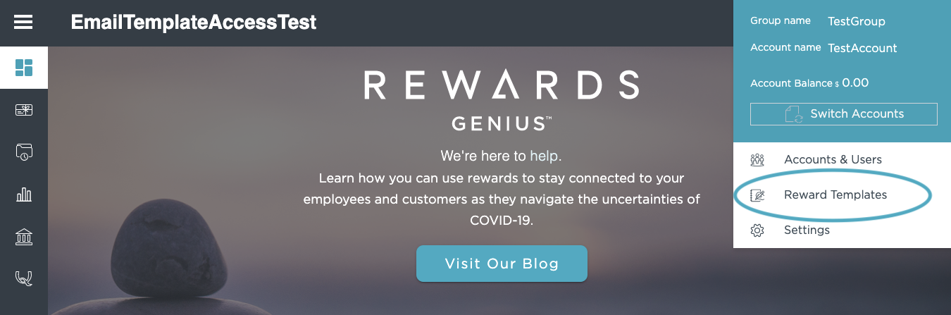 Managing Existing Email Templates