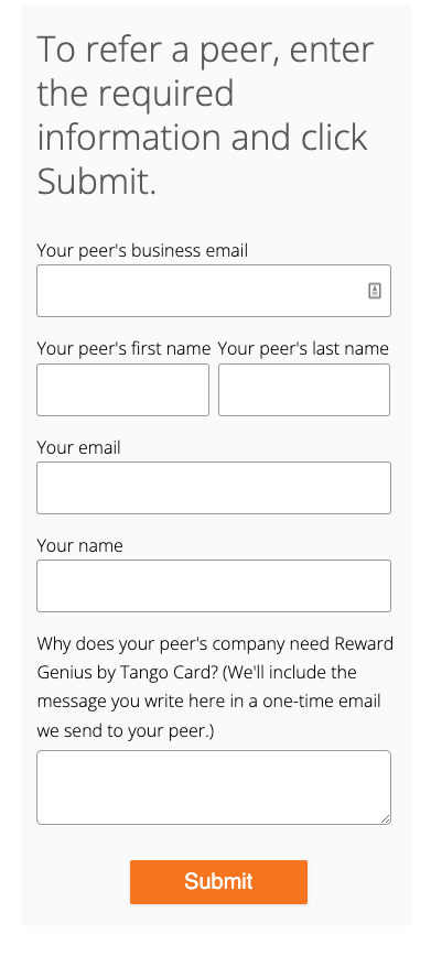 Rewards Genius Referral Program