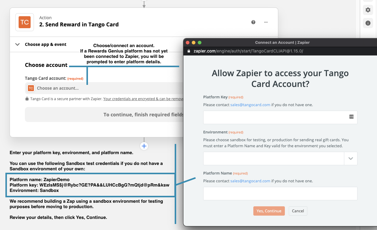 Zapier Integration Set-Up Guide (2/3)