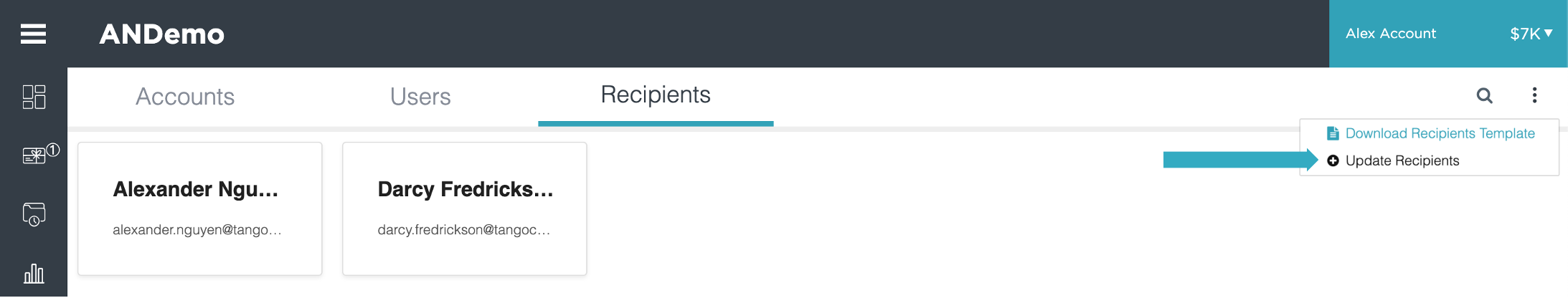 How to Upload a Recipient Allow List