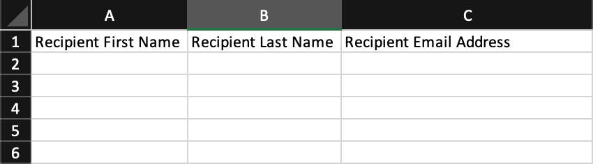 How to Upload a Recipient Allow List