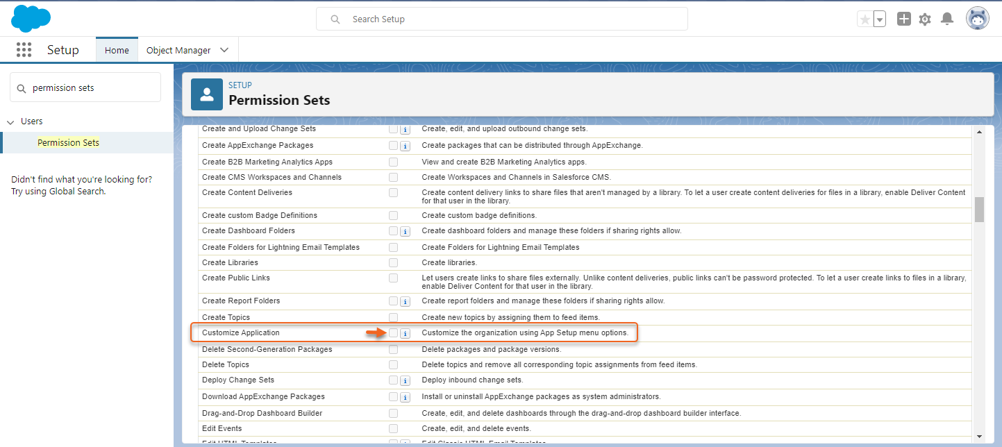 Install the Tango app in Salesforce