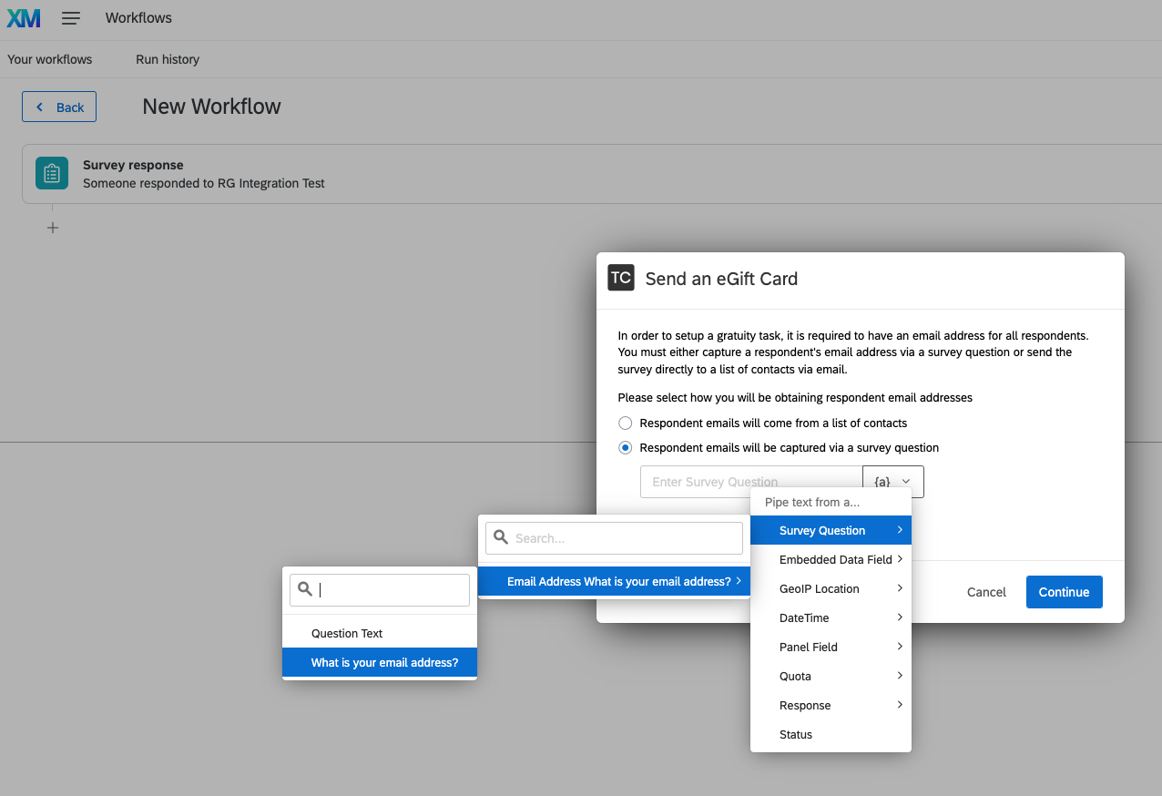 Qualtrics Integration Set-Up (2/3)
