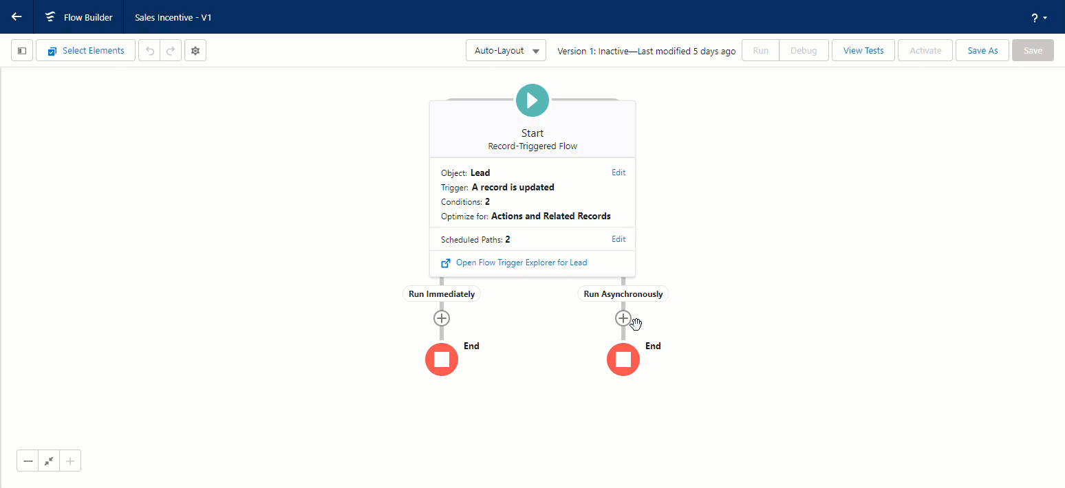 Set up the Salesforce Tango app
