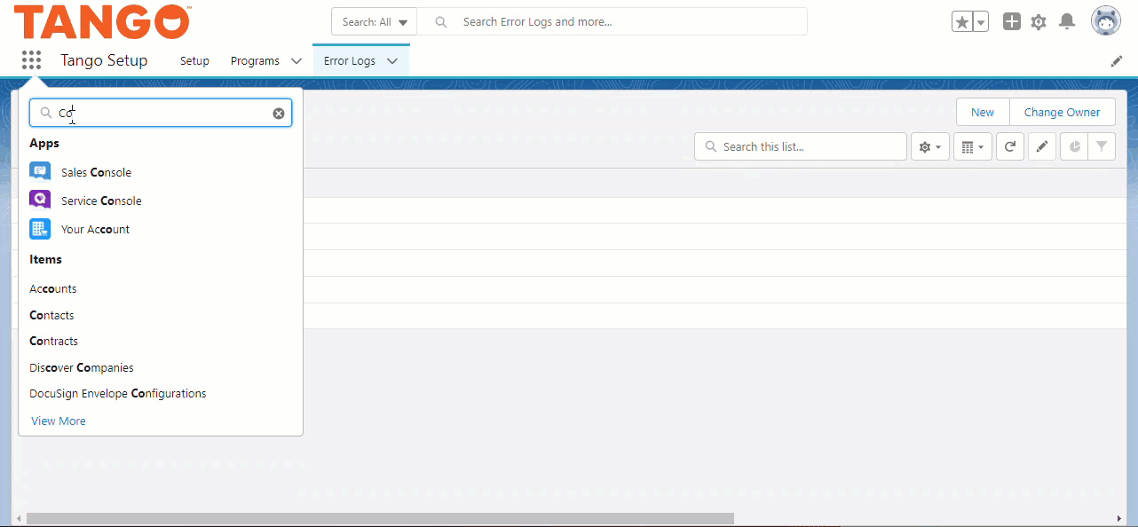 Send rewards using Salesforce