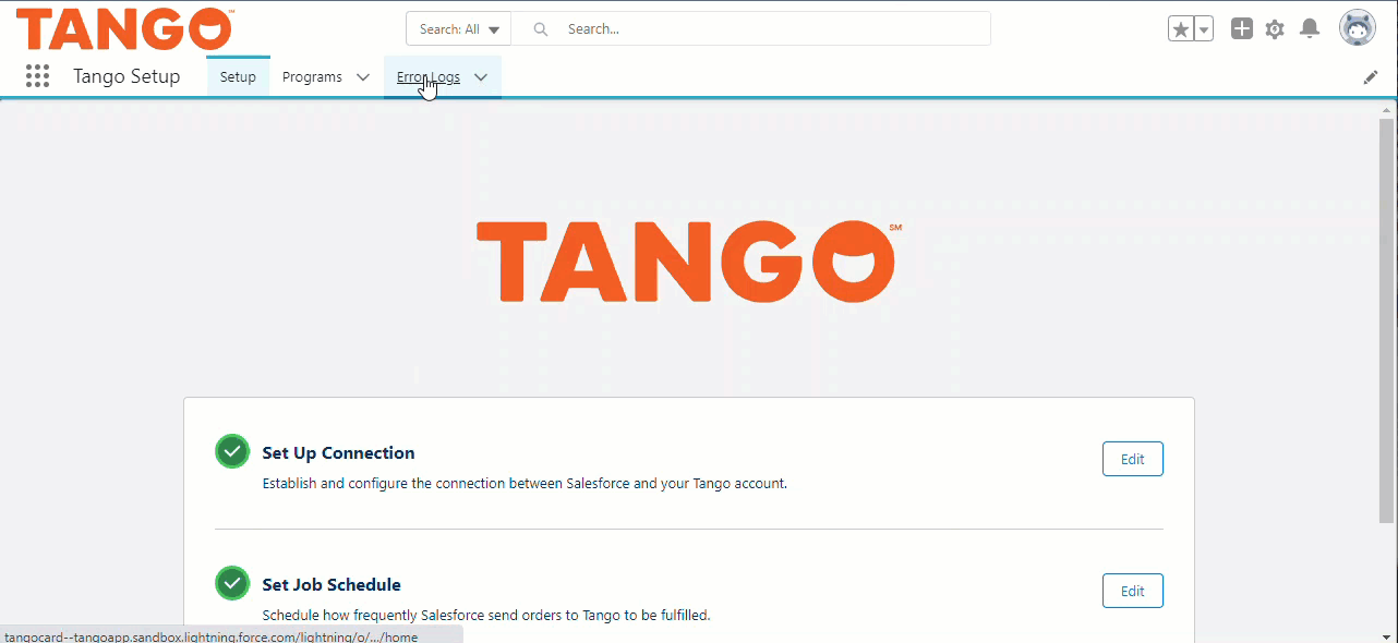 Send rewards using Salesforce