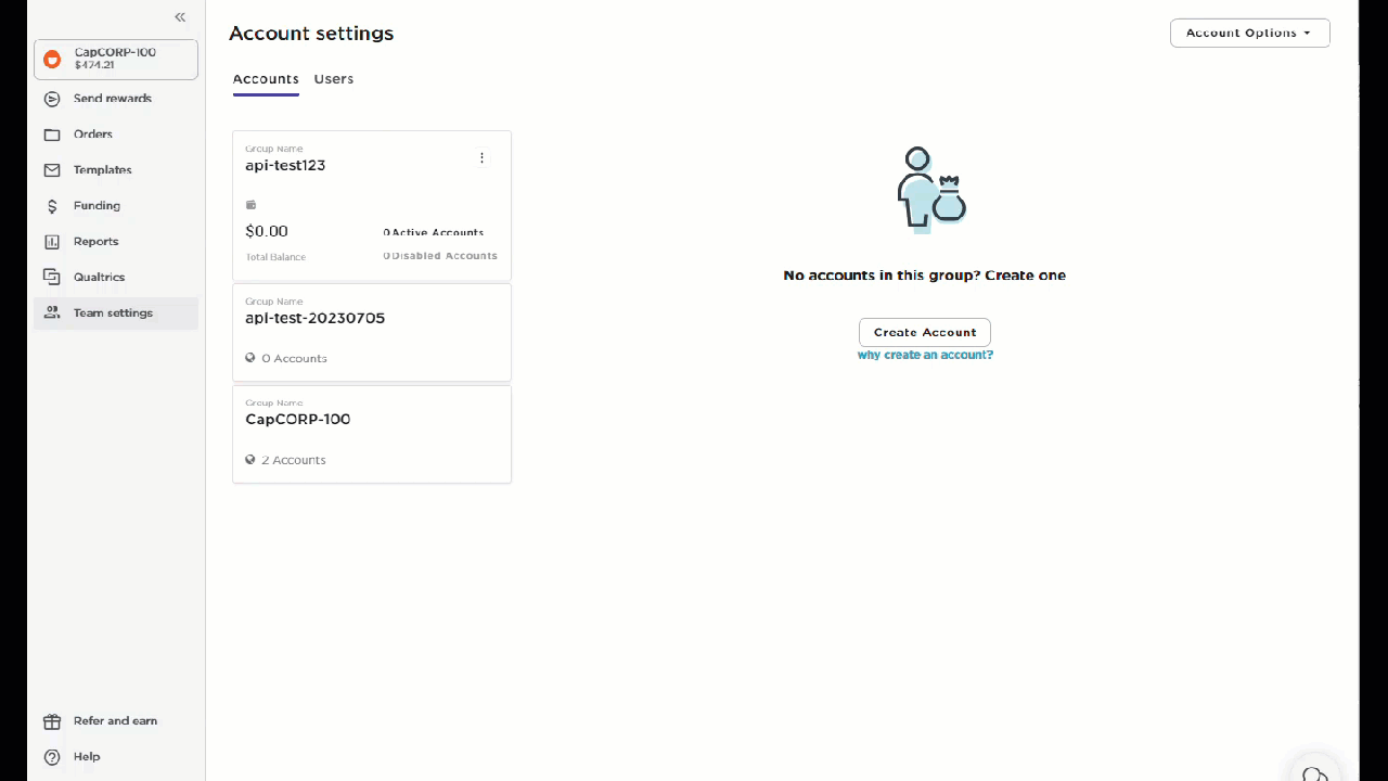 Find your Tango account number